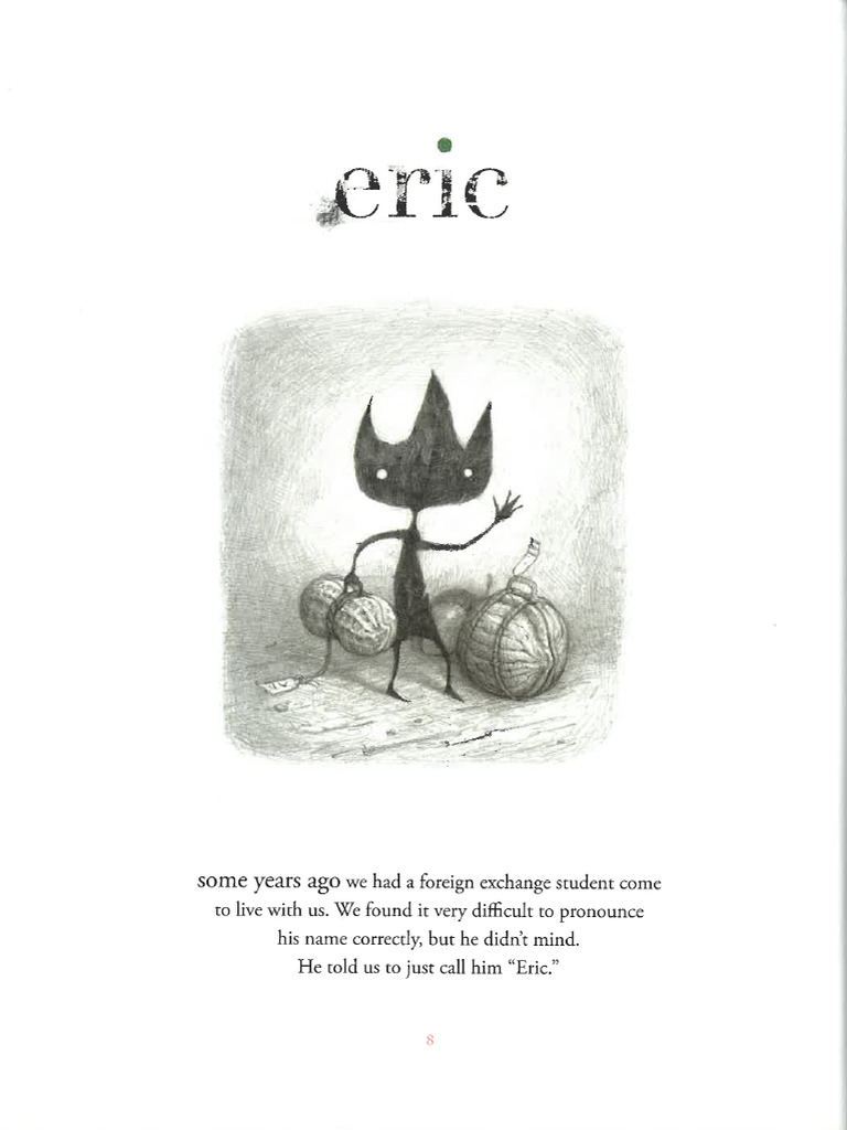 Shaun Tans Eric | PDF