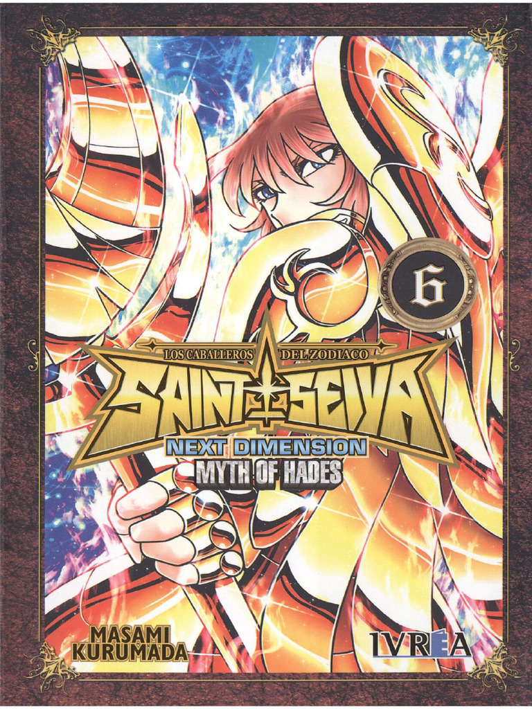 Saint Seiya Next Dimension - Tomo 06 (041-047) | PDF
