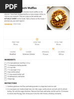 Waffle Recipe - Preppy Kitchen | PDF | Waffle | Fat