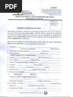 Loan Application Form | PDF | Loans | Unsecured Debt