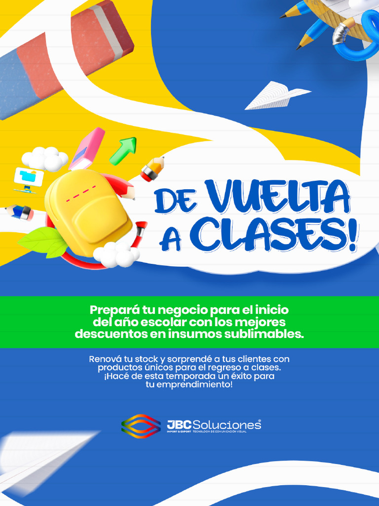 JBC Catalogo Escolar 2025 | PDF