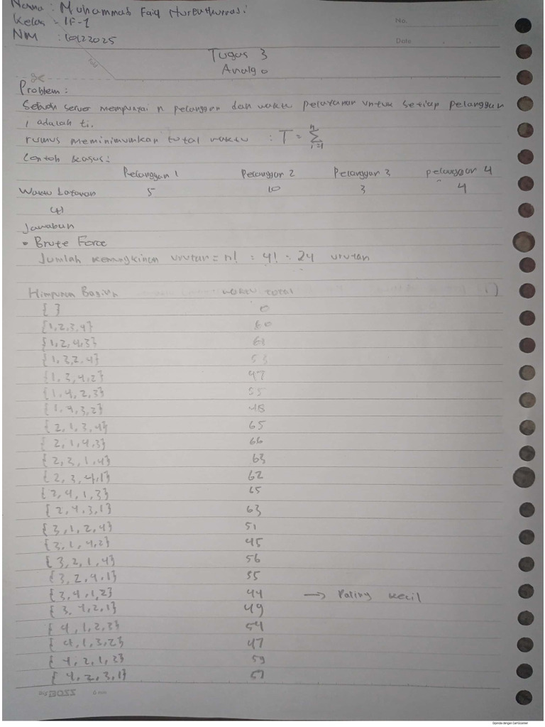 Tugas3 10123025 Muhammad Faiq Nurfathurraji | PDF