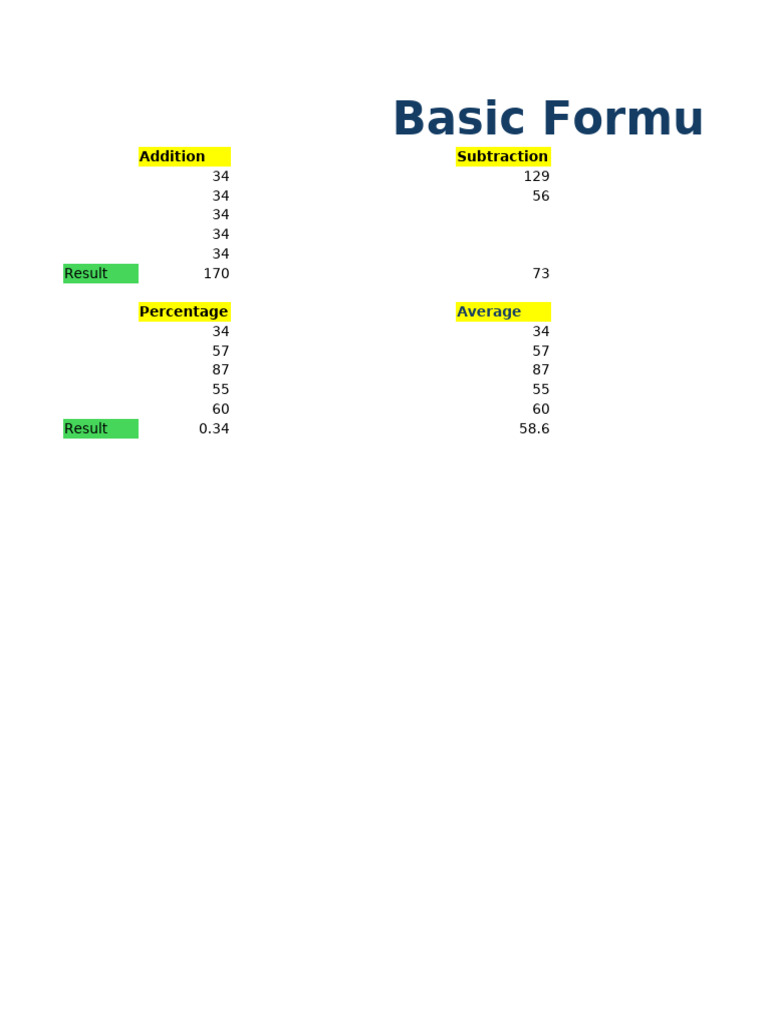 TE23064 Basic Operation | PDF