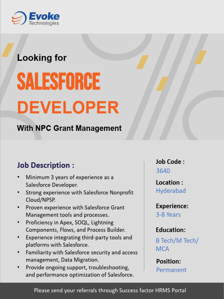 Salesforce Developer | PDF