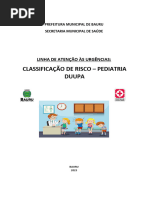 Modelos Triagem Hospitalar | PDF | Doenças e distúrbios | Medicina Clínica
