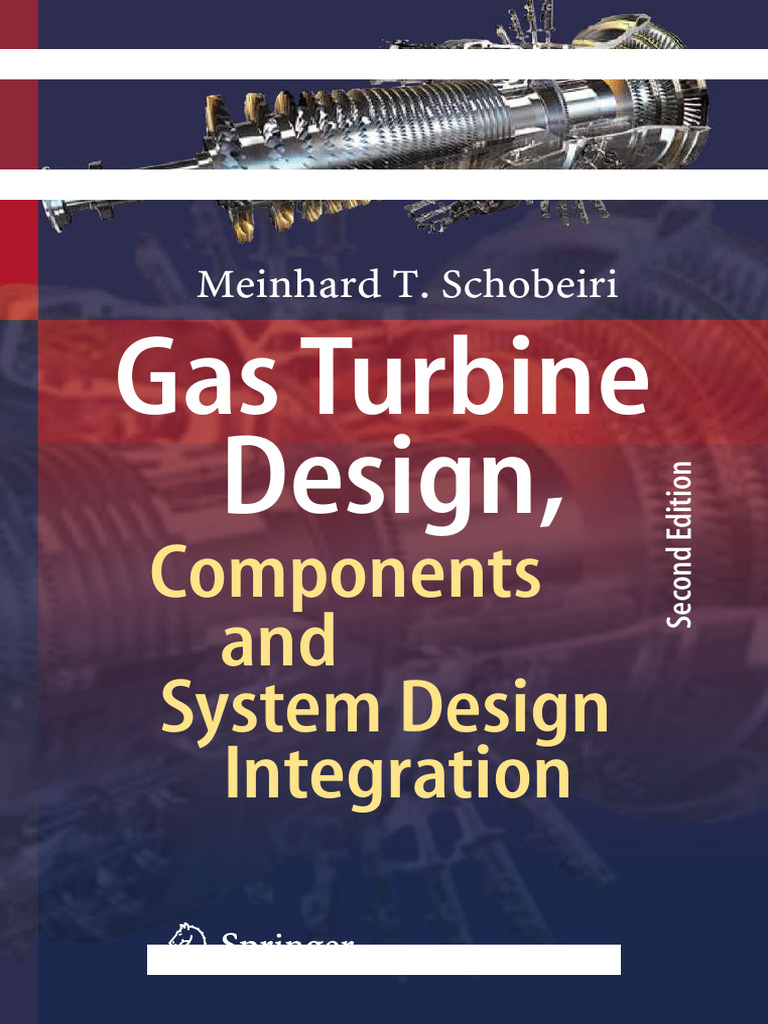Gas Turbine Design and Integration Guide | PDF | Mach Number ...