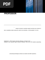 Monash Caulfield Campus Map Guide | PDF | Transport | Public Transport