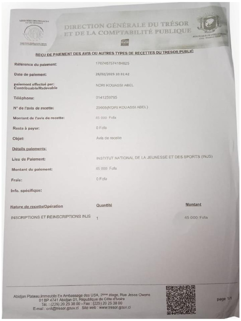 Recu | PDF