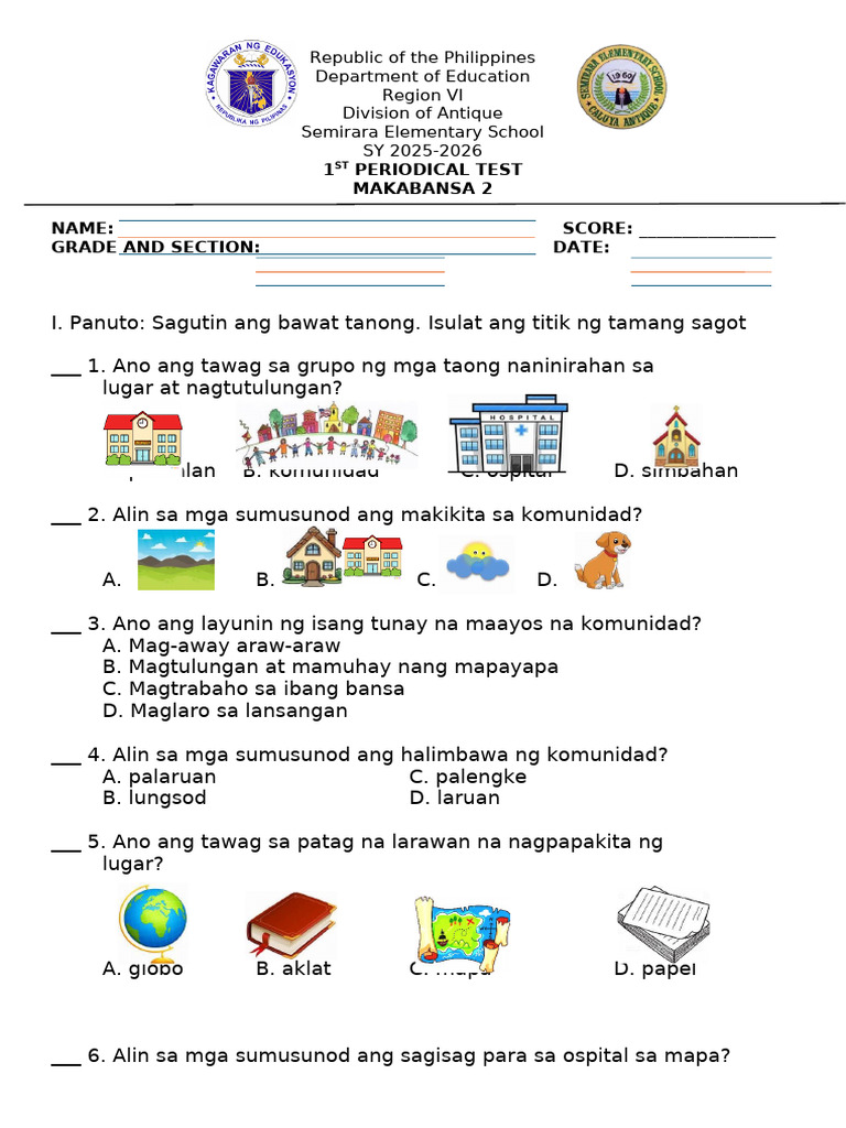 Makabansa2 q1 Edited | PDF