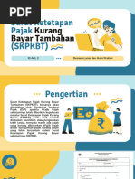 Pengertian SKPKBT dan Sanksinya | PDF