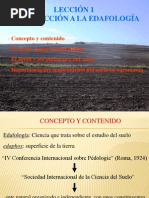 Factores Edáficos del Suelo: Horizontes y Propiedades | PDF | Suelo