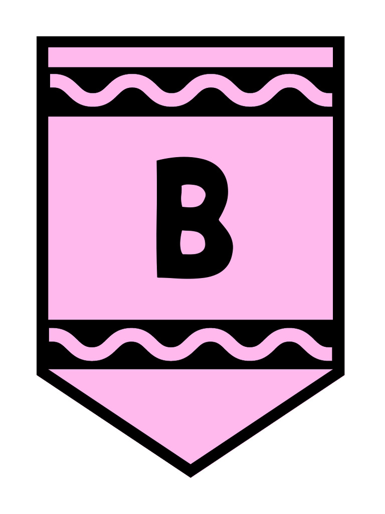 Banderín para Salón de Clases Bienvenidos Crayón Colores Pastel ...