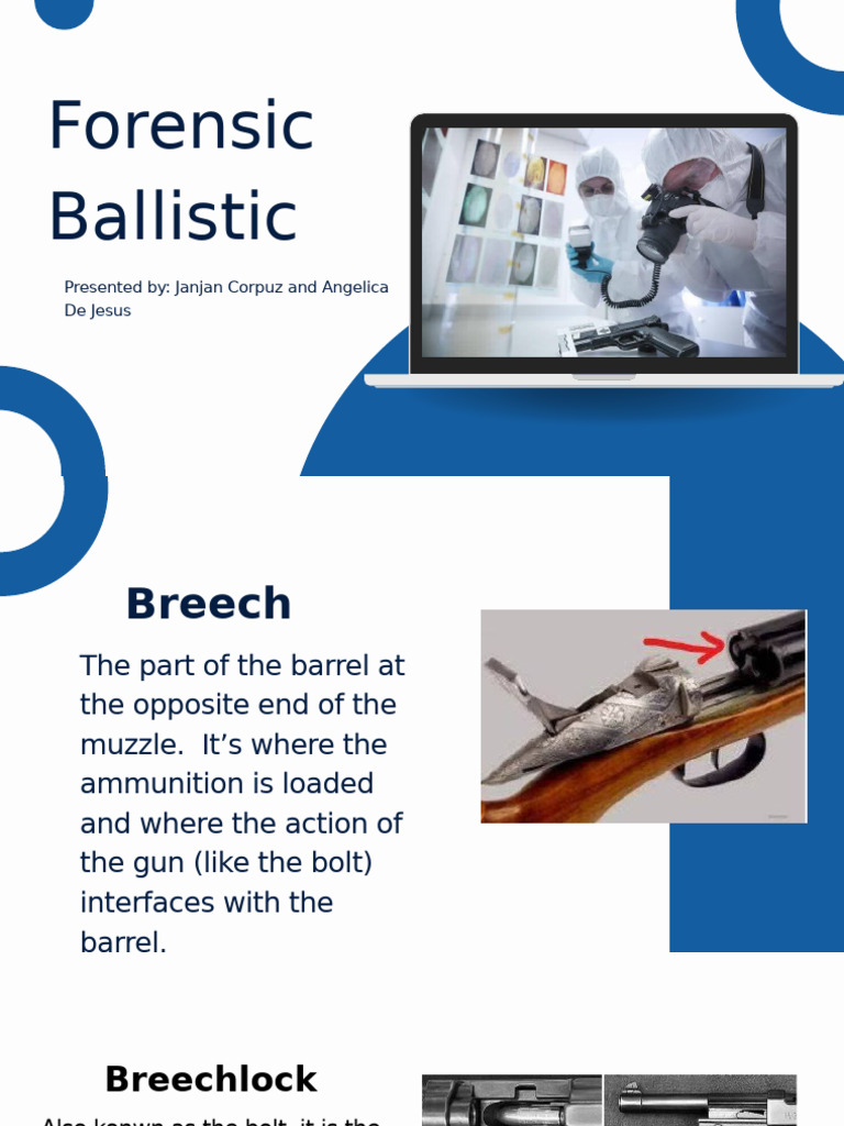 Forensic Ballistic | PDF | Gun Barrel | Cartridge (Firearms)
