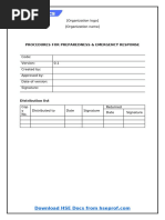 HSE Management System Overview | PDF | Risk | Occupational Safety And ...