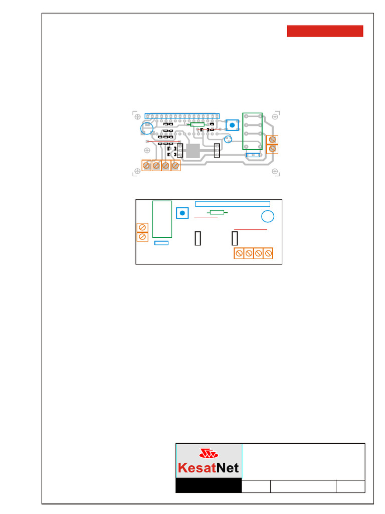 Avr LCD Voltmeter Ammeter Layout | PDF