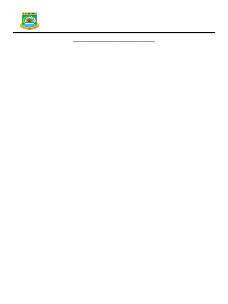 Notulen Rapat RT 01/01 Kunciran Jaya | PDF