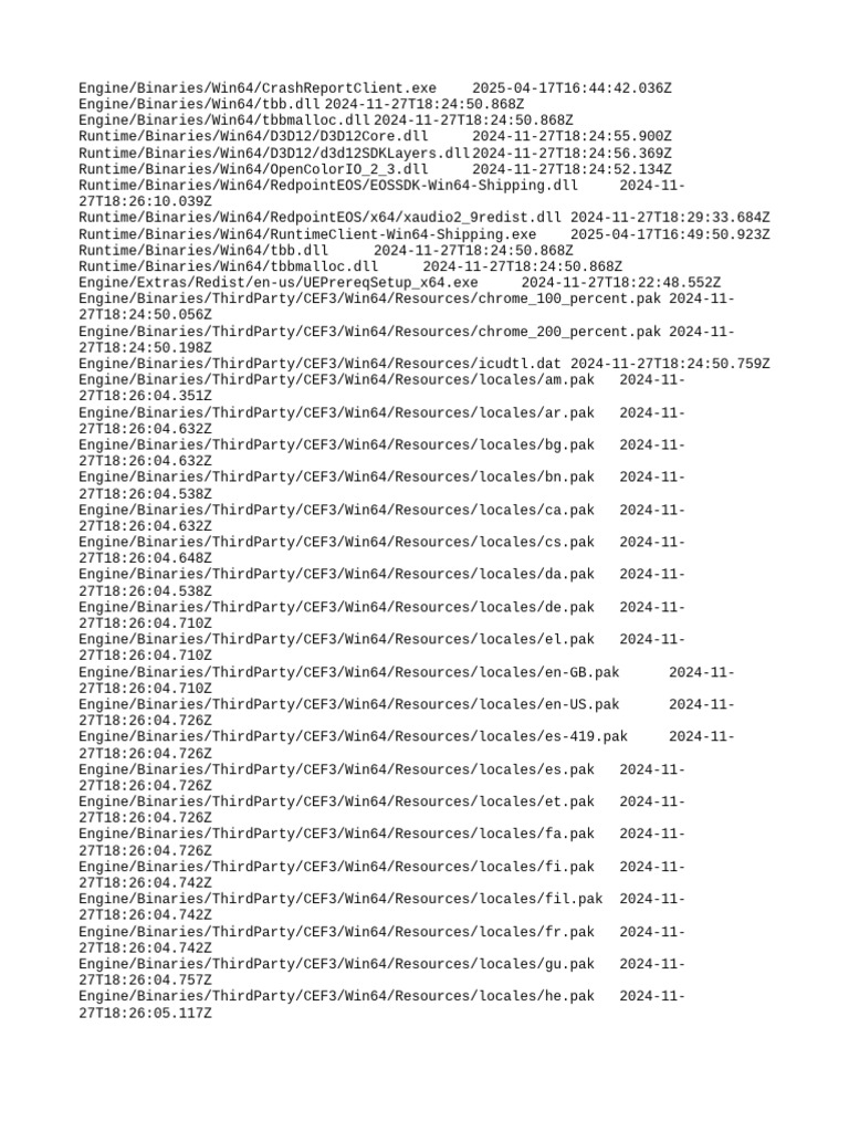 Manifest NonUFSFiles Win64 | PDF | Computer Architecture | Operating System Technology