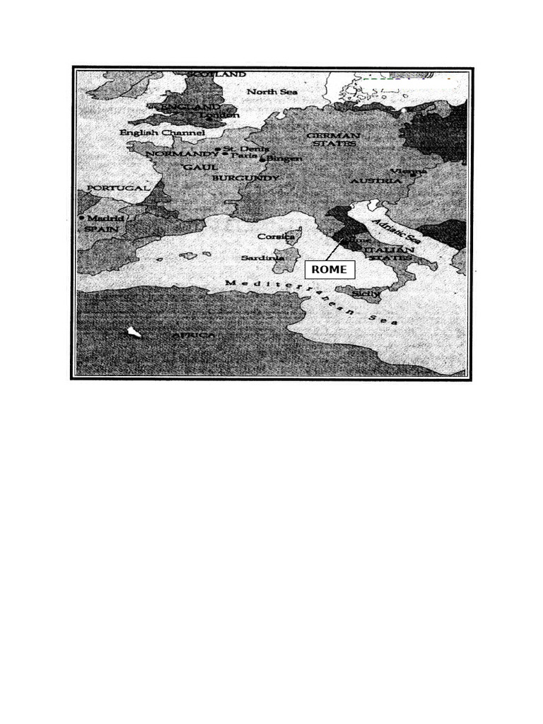 Map-Three Orders & Changing Cultural Tradition | PDF