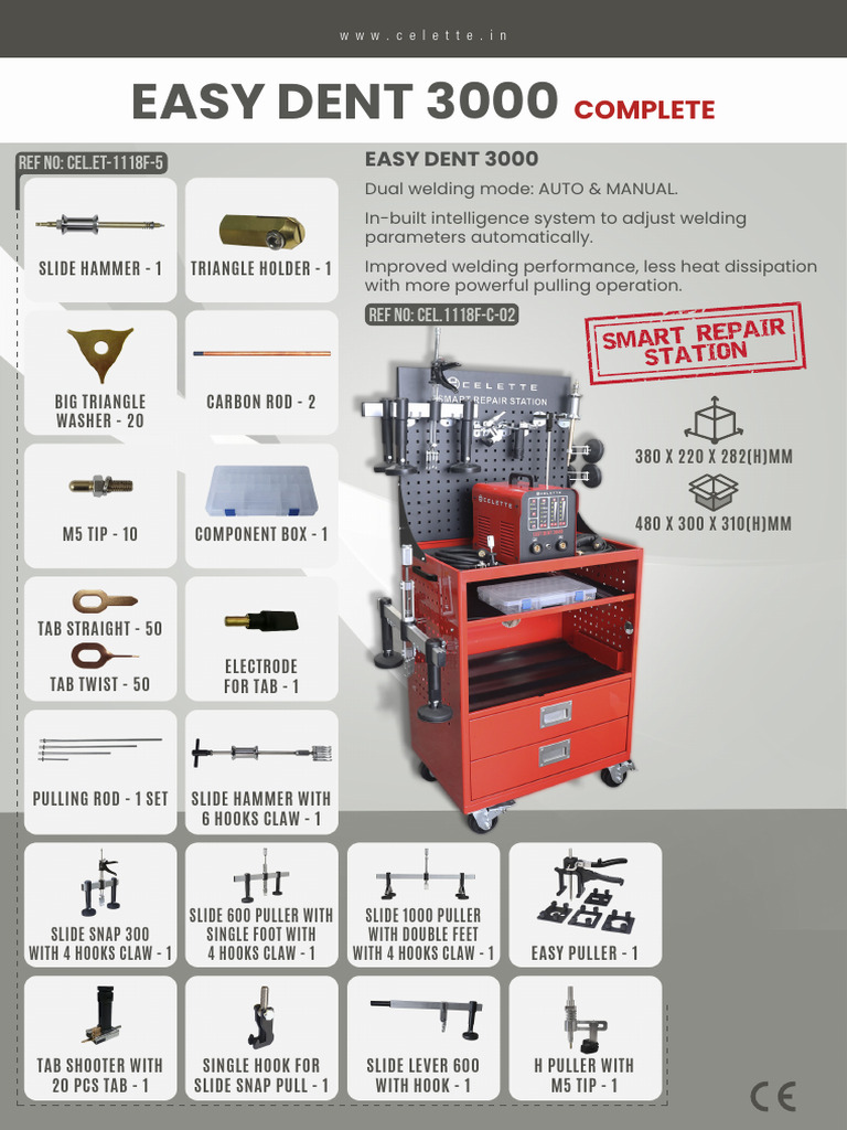 Easy Dent 3000 Complete | PDF
