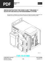 KONE MX18 Gearless Motor Specifications | PDF
