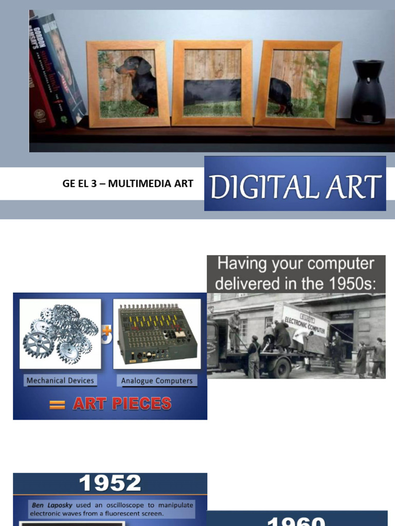 5 Introduction To Digital Art | PDF
