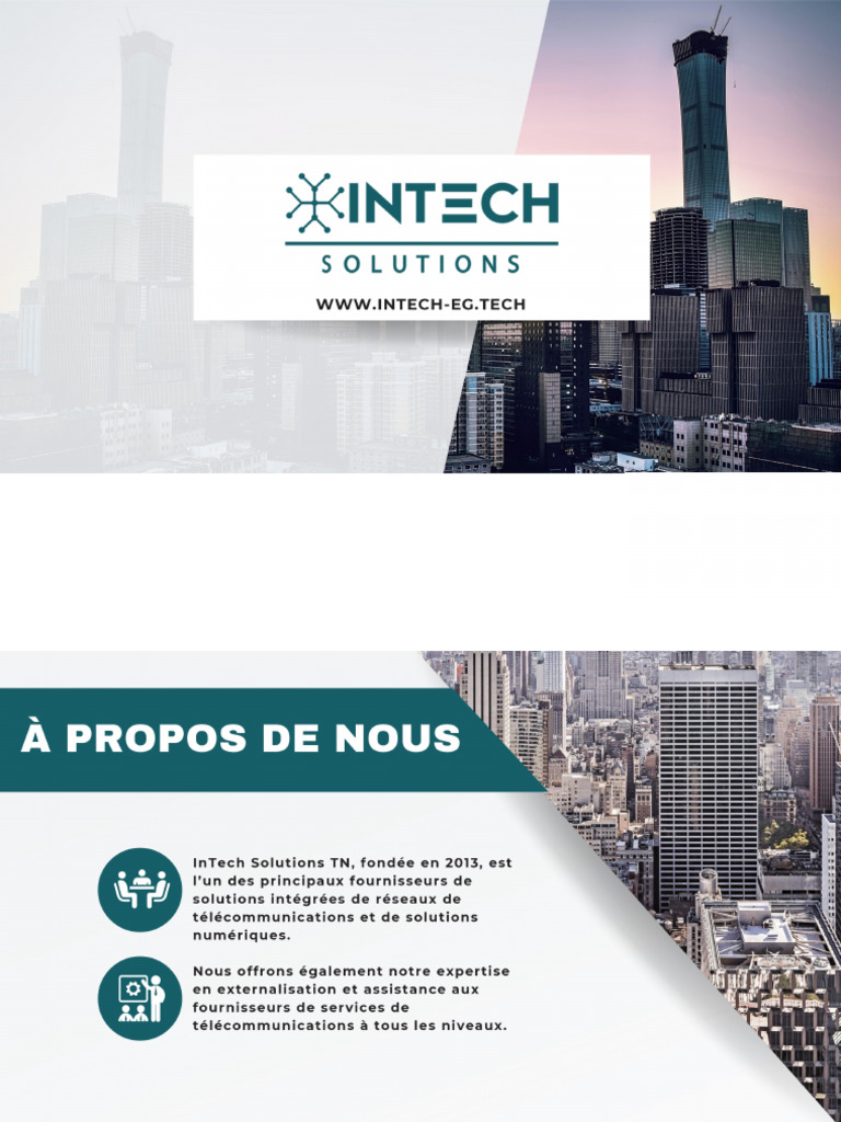 InTech Solutions Presentation-4 | PDF