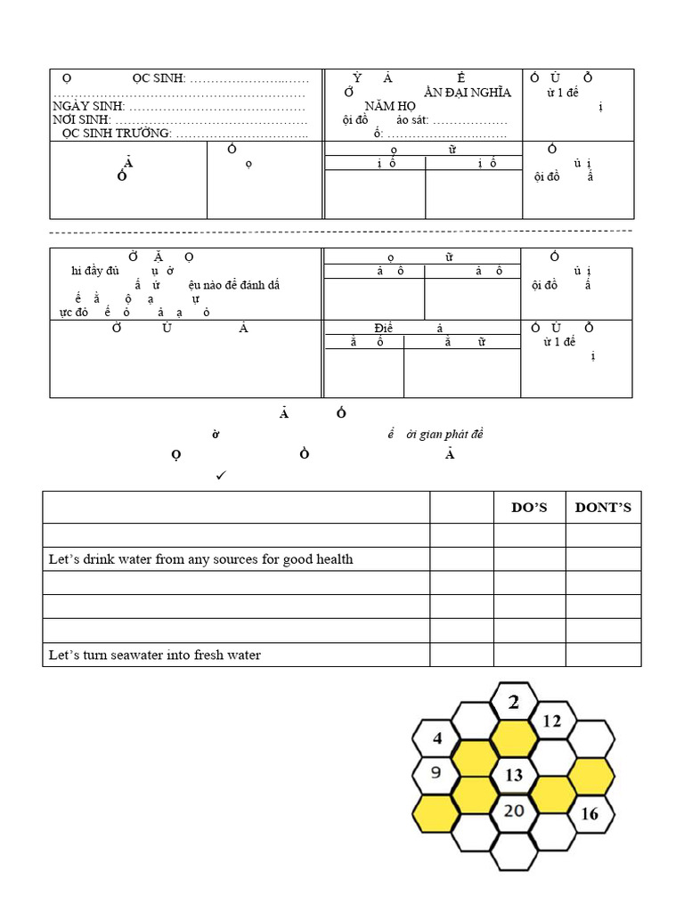TDN 2019 Tuluan | PDF