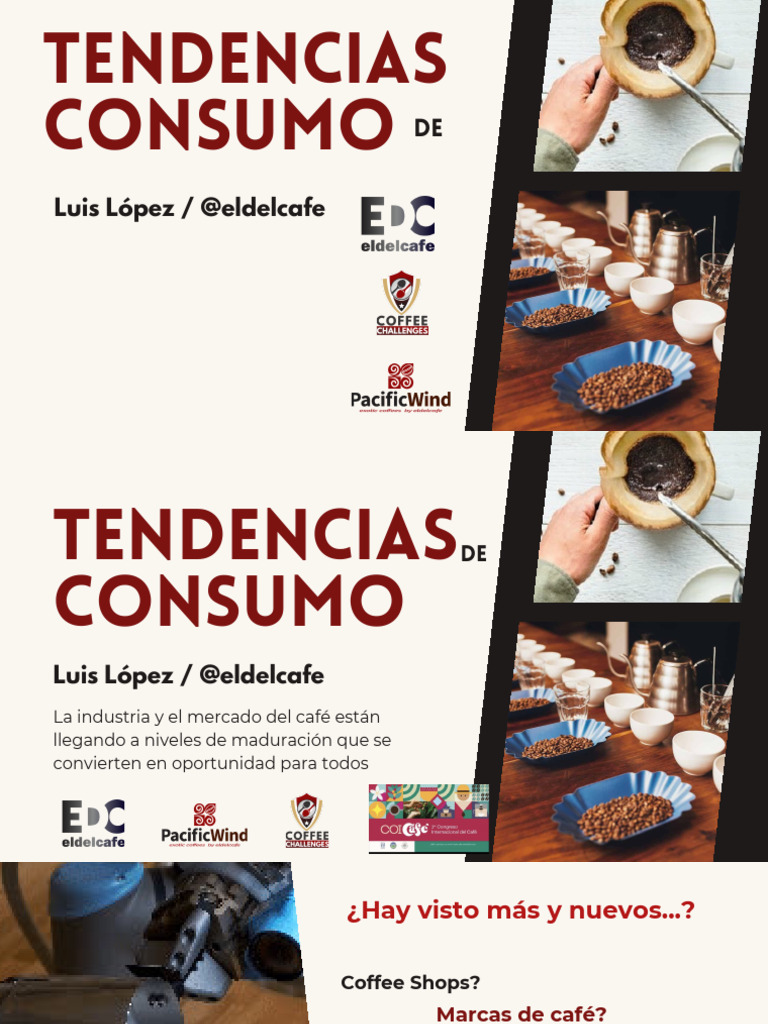Tendencias de Consumo - Luis Lopez | PDF | Consumo (economía) | Cliente