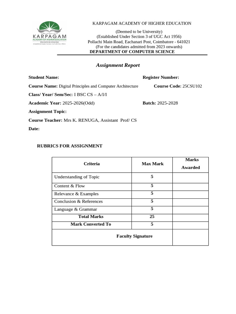 Rubrics Format - Digital-1 | PDF | Learning