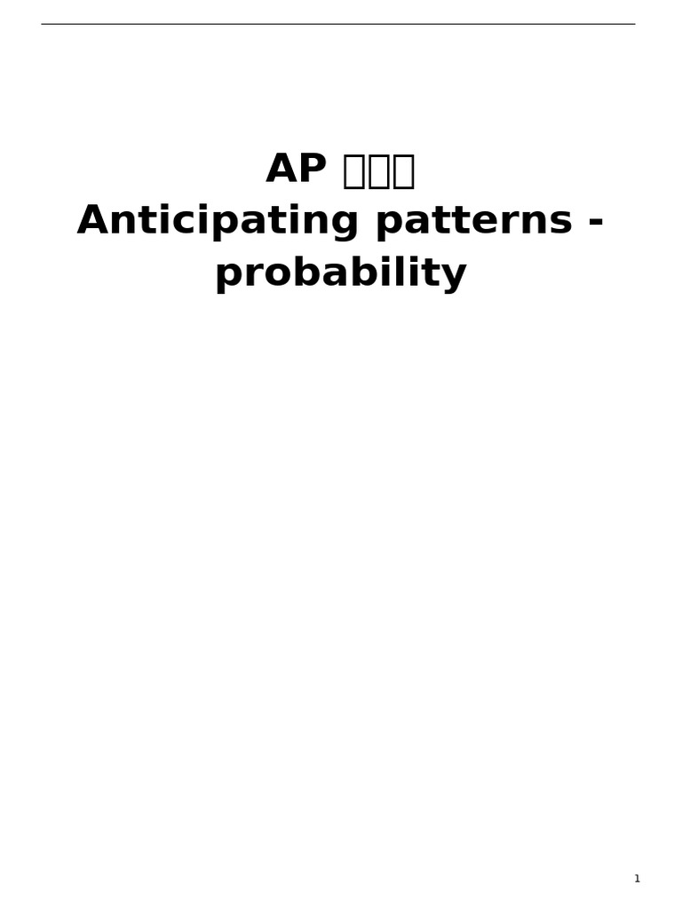 AP Statistics Free Response Questions | PDF | Standard Deviation ...