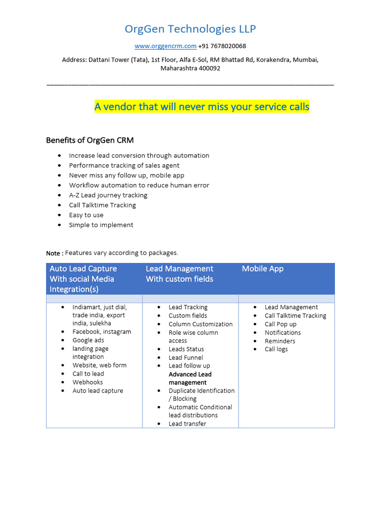 Order Form 1 | PDF | Customer Relationship Management | Mobile App