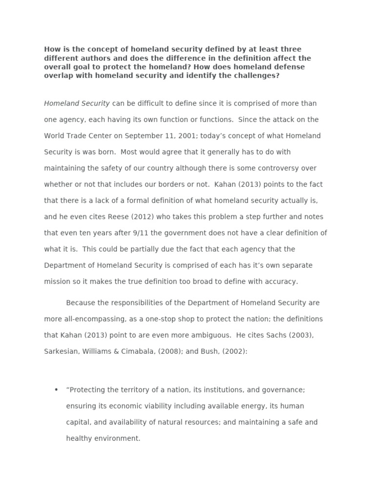 Homeland Security | PDF | Homeland Security | United States Department ...