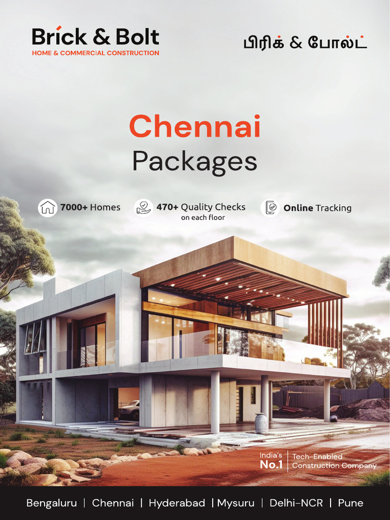 CHE - Home Construction - Packages - April 2025 | PDF