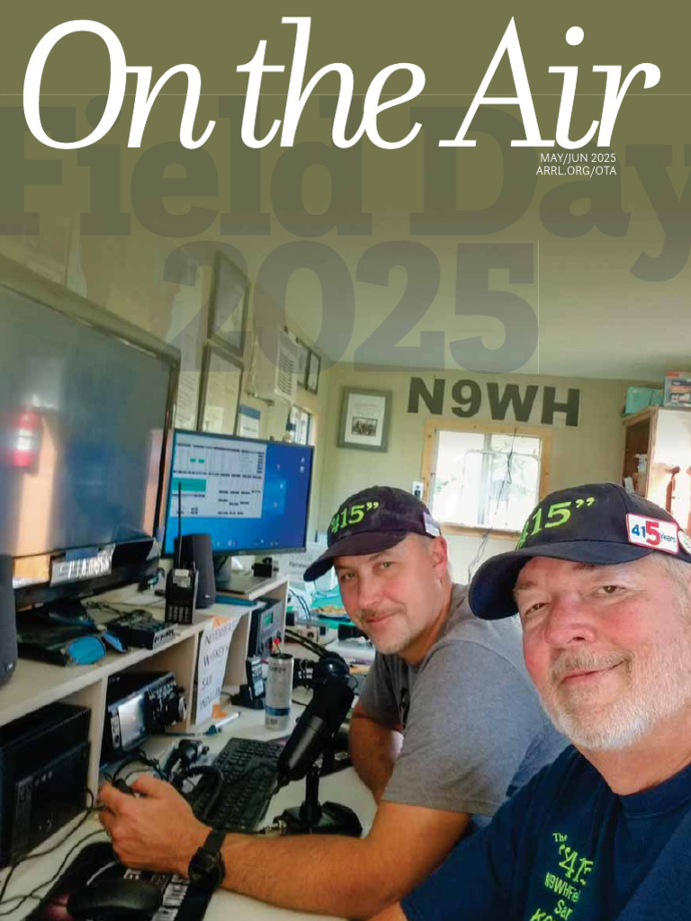 ARRL on the Air May-Jun 2025 | PDF | Antenna (Radio) | High Frequency