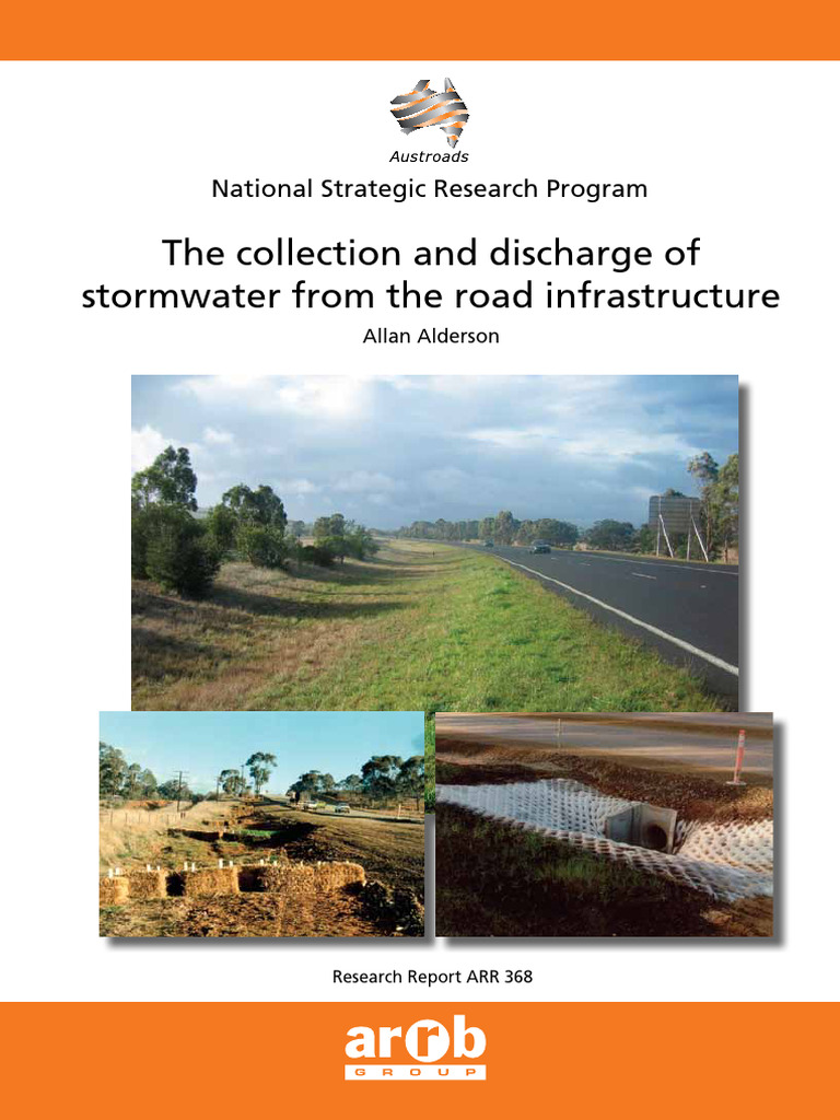 Stormwater Management for Roads | PDF | Storm Drain | Stormwater