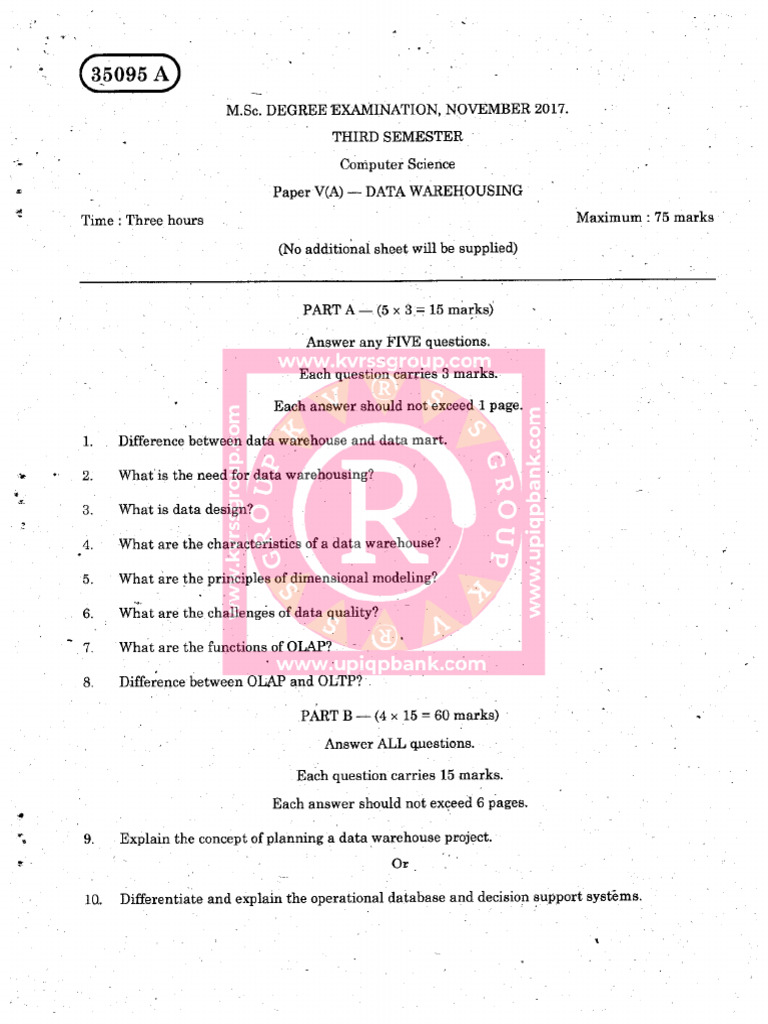 Data-Warehousing Image - Marked-3 | PDF