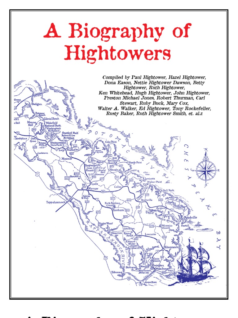 A Biography of Hightowers | PDF | Social Institutions | Social Science