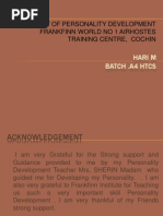 Script For Inset Closing Program | PDF | Learning | Cognition