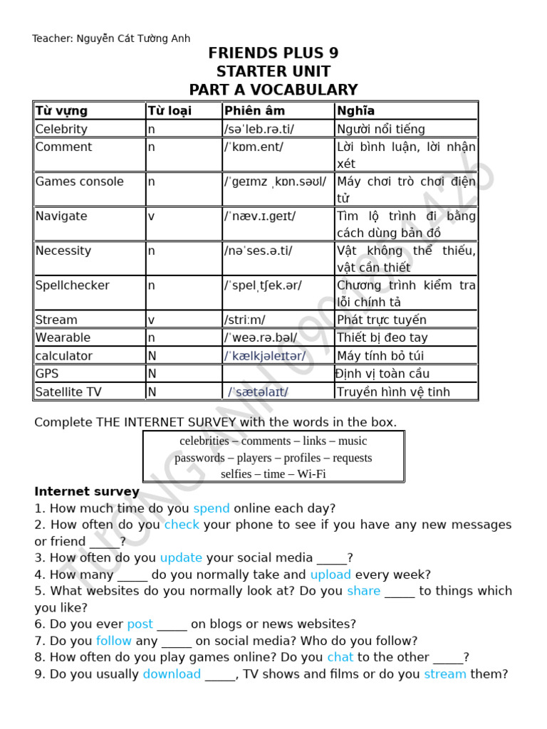 Starter Unit - FP9 | PDF