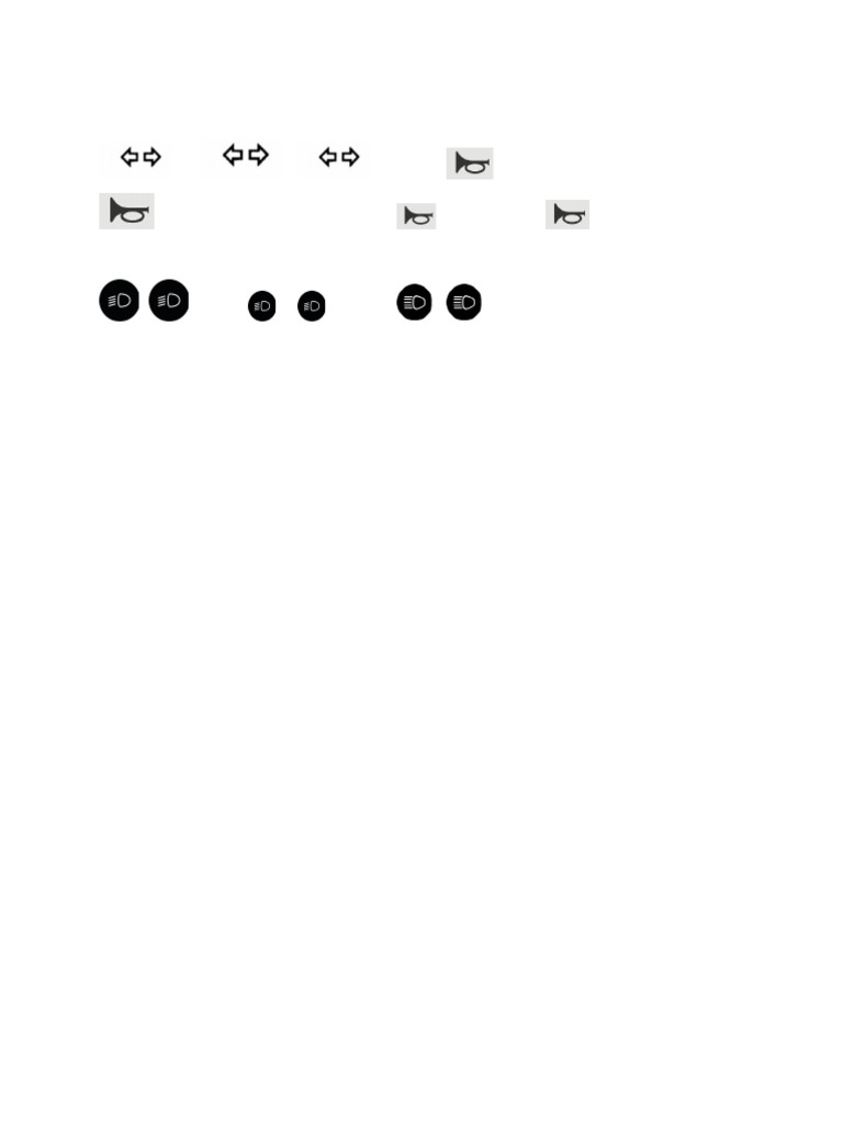 Cycle Button Signs | PDF