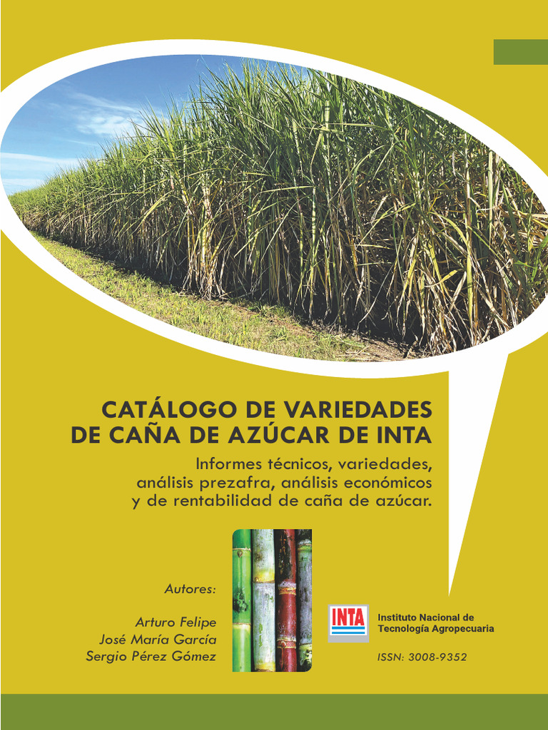 Catálogo de Variedades de Caña de Azúcar | PDF | Caña de azúcar | Botánica