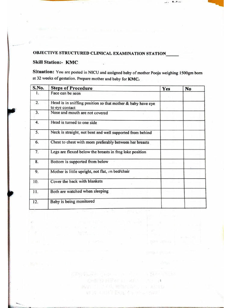 OSCe | PDF