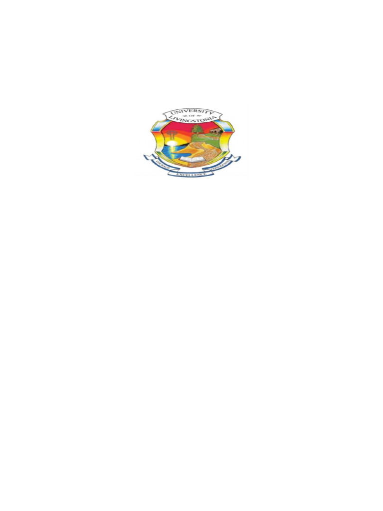University of Livingstonia | PDF