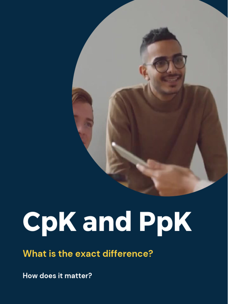 CPK and PPK | PDF