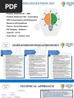 Problem Statements - Smart India Hackathon 2023 | PDF | Business ...