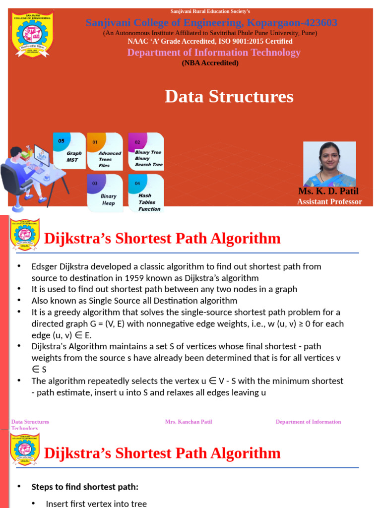 Unit 3 5 Dijkstra Algorithm | PDF | Computational Problems | Applied Mathematics