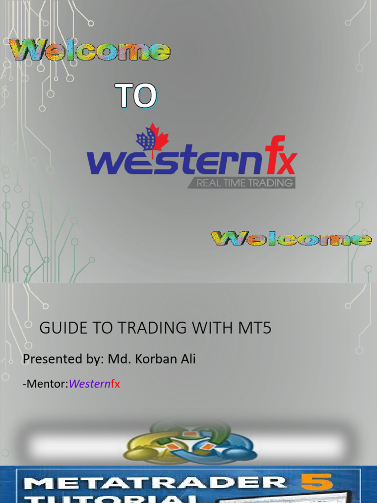 mt5 Class 1 | PDF | Software | Computing