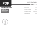 DEK 265-Horizon Operations Manual | PDF | Menu (Computing) | Hazards