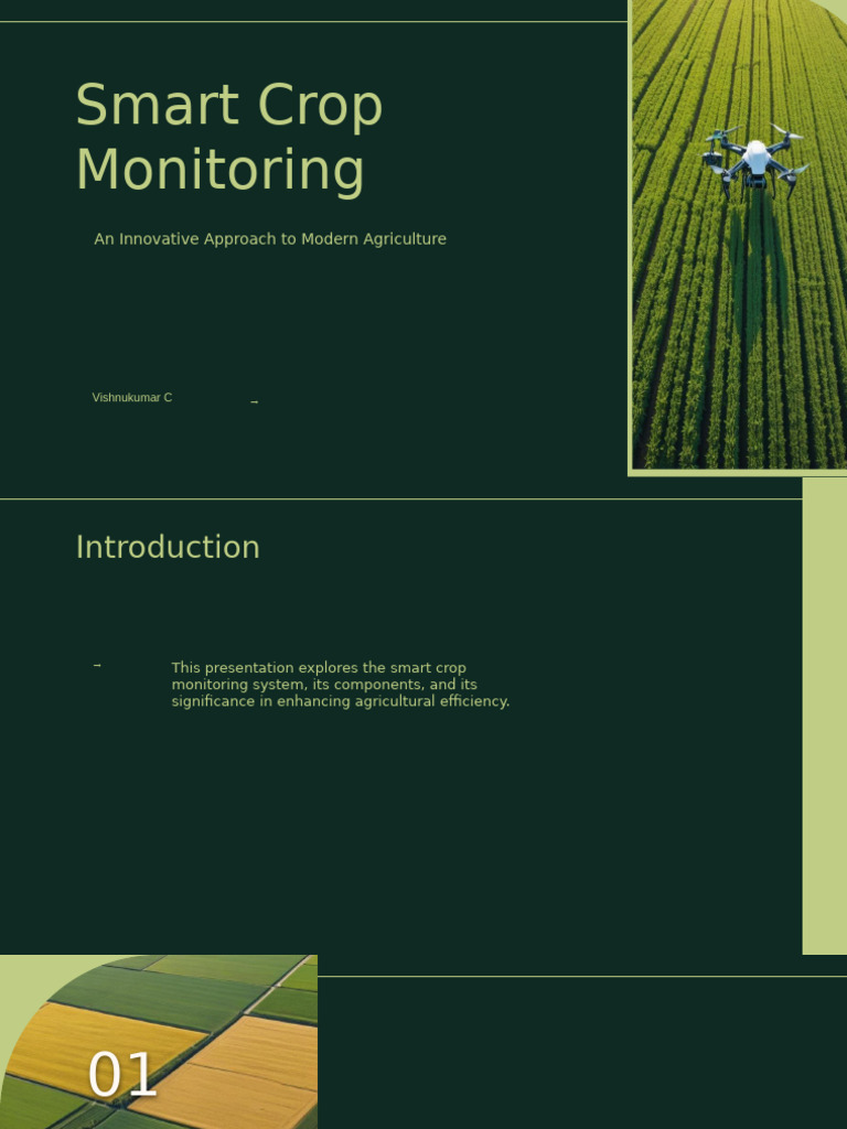 Smart Crop Monitoring for Enhanced Yields | PDF | Agriculture ...