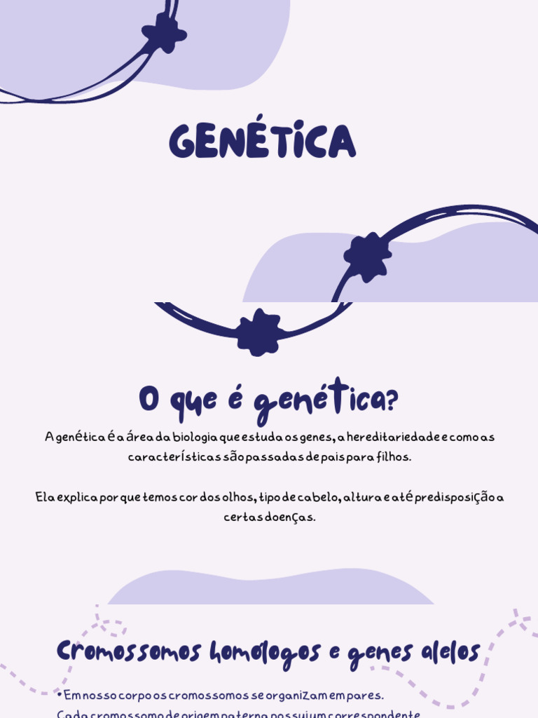 Conceitos Fundamentais de Genética | PDF | Clonagem | Genética